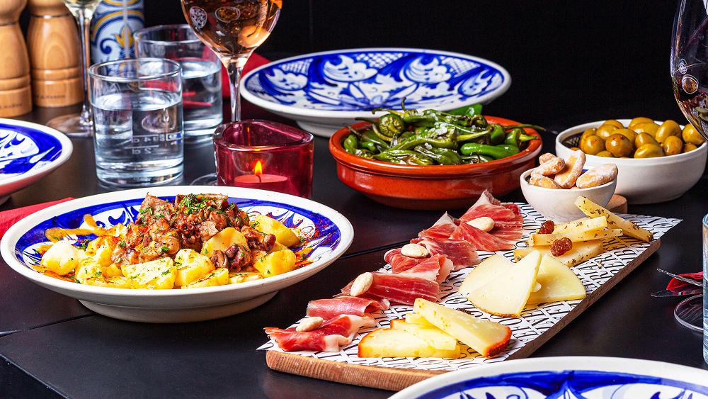 Schone Tapas Spanisches Restaurant Scala Bild